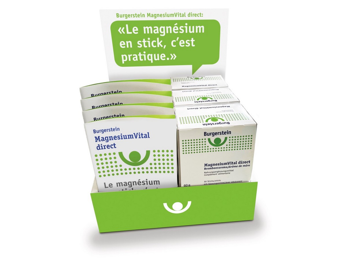 Burgerstein MagnesiumVital direct